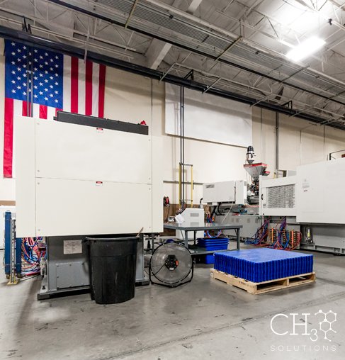 CH3 | Customer Injection Molding Manufacturing | RG Family of Brands